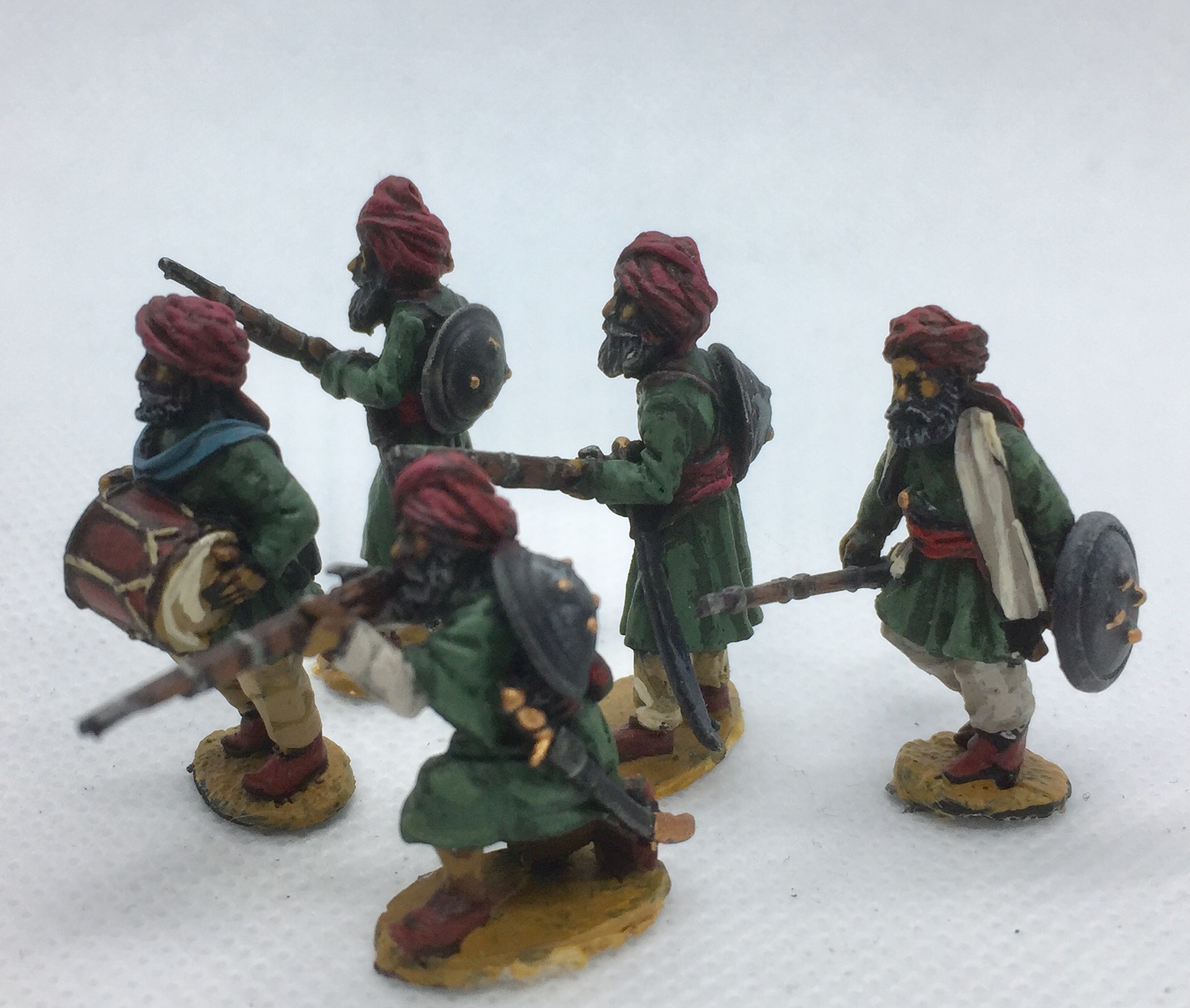 GA PA Great Northern War Gaming & Other Projects: The Sikh Wars figures ...