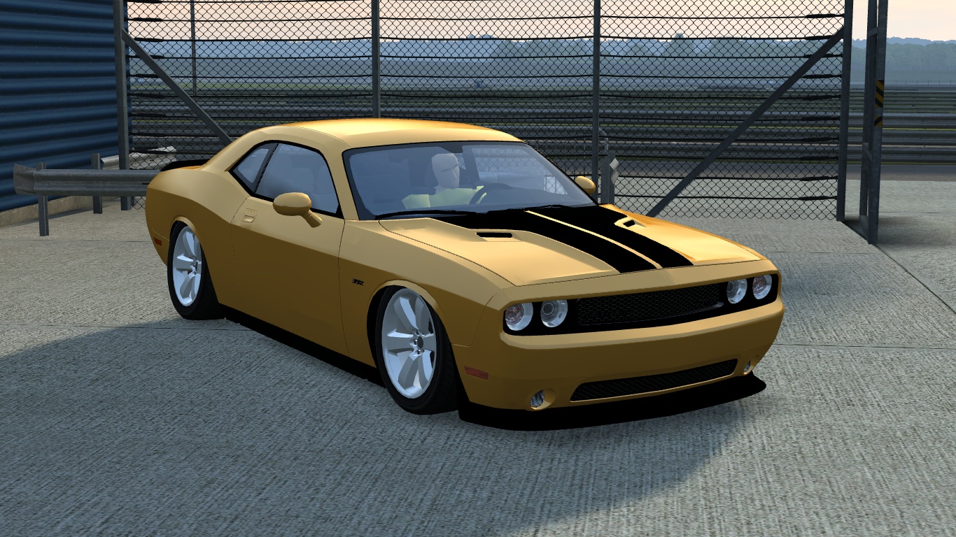 LFS DODGE CHALLENGER 392 SRT8 YAMASI - Lfs Yamaları Yenii