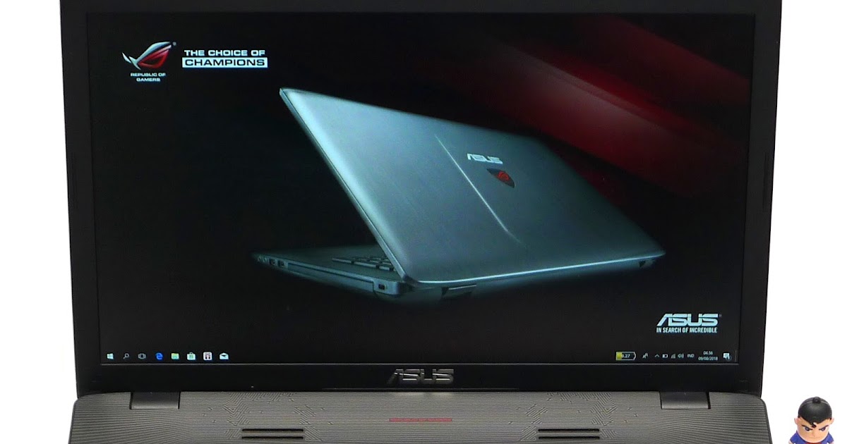 Laptop Gaming ASUS ROG GL752VW i7 Double VGA | Jual Beli Laptop Bekas ...