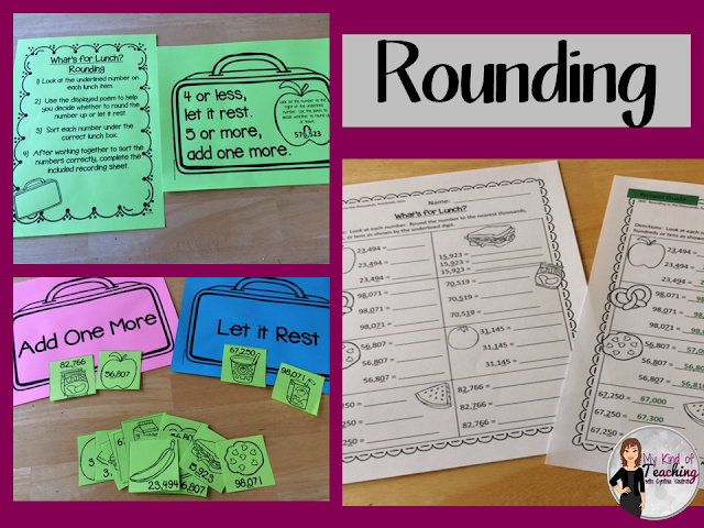 My Kind of Teaching: No-Prep Math Centers for August