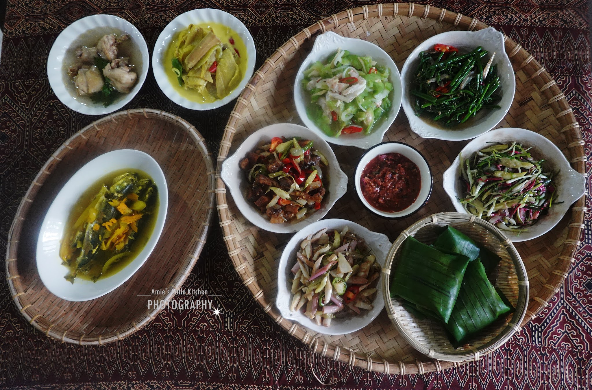 Nasi Linopot : Masakan Tradisional Masyarakat Kadazan - Dusun Sabah ...