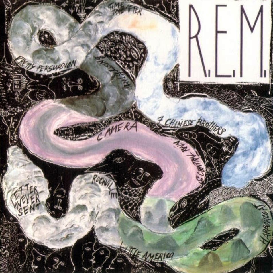 DISCOS Y MAS DISCOS: REM: Reckoning (1984)