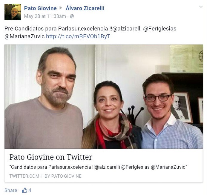 Indie Politik: El álbum de fotos de Álvaro Zicarelli, el "ñoqui" de ...