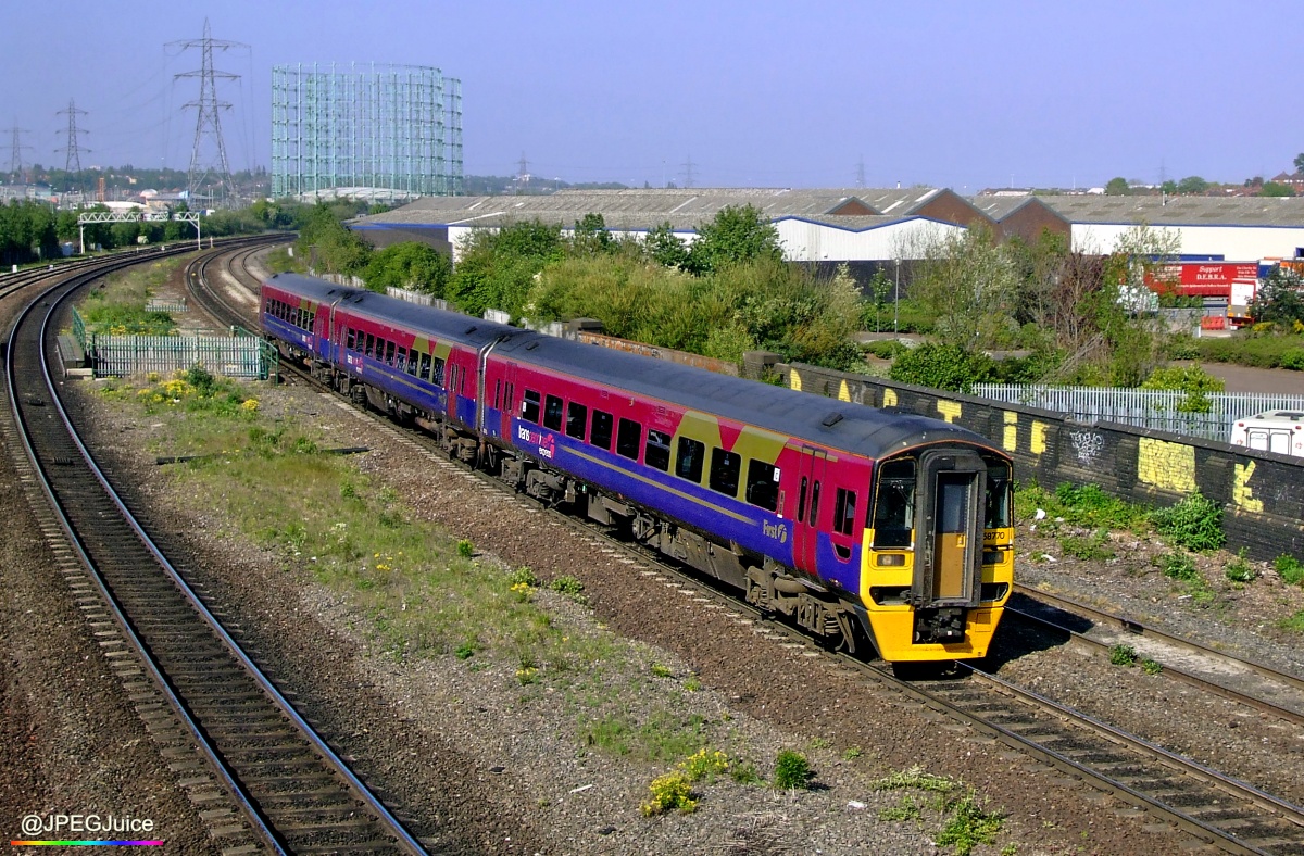 Info-Pictorial: The Central Trains Class 158s | Rail Revisited