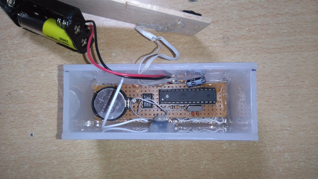 Arduino Based 7 Segment Display Clock ~ Arduino Tutorial