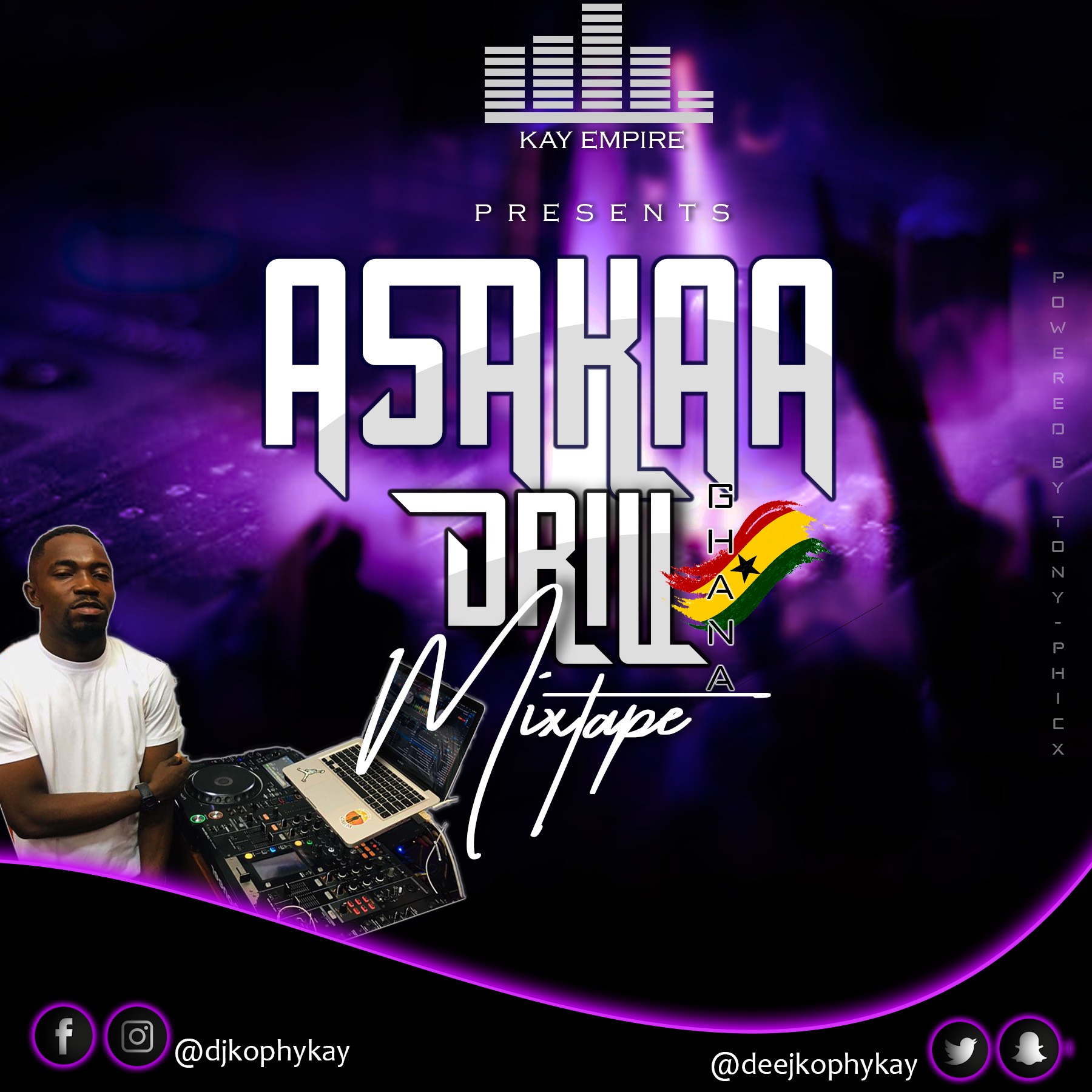 DJ KOPHY KAY GHANA DRILL MIXTAPE (ASAKAA) 4 2021