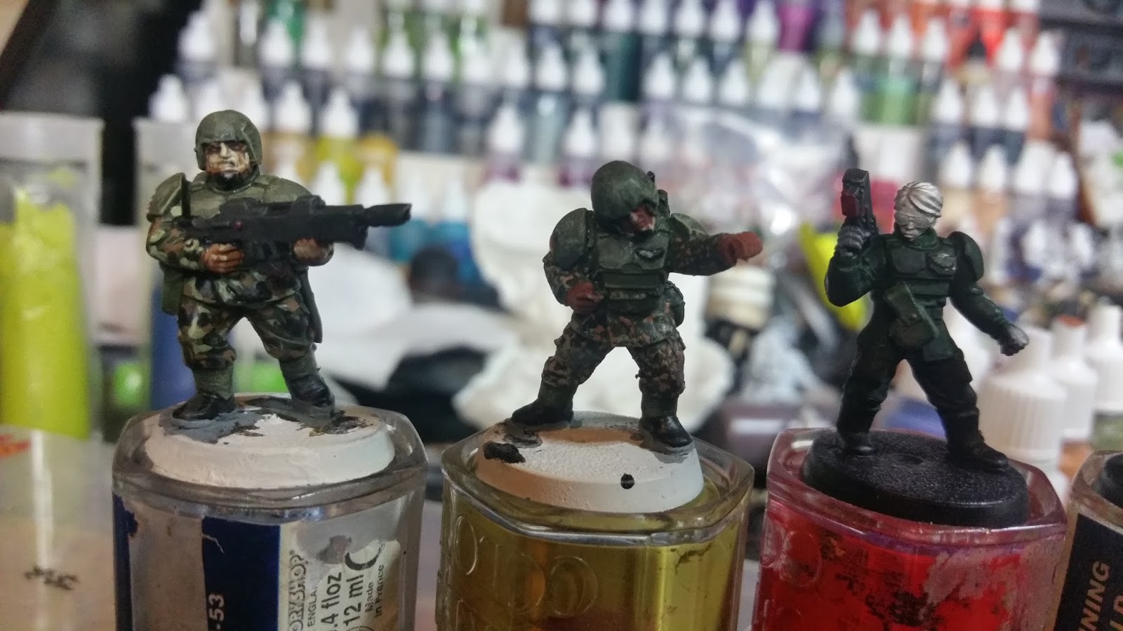 Lead Reckoning: X-Com Miniatures, The Start Of A Lot Of Painting