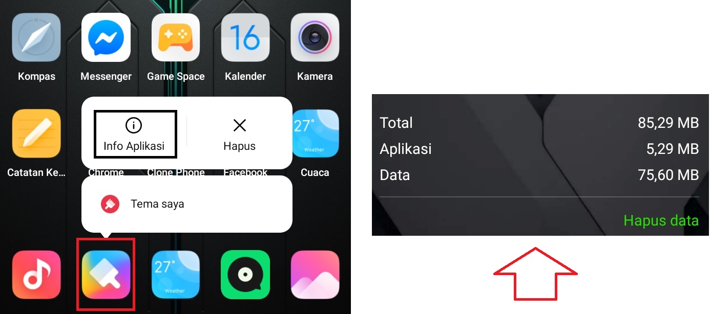 Cara Menerapkan Themes Permanen Tanpa iMod - Sahabat HP Realme