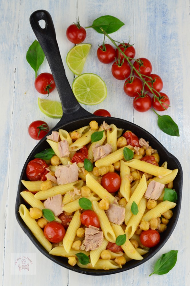 Paste cu ton si naut - CAIETUL CU RETETE