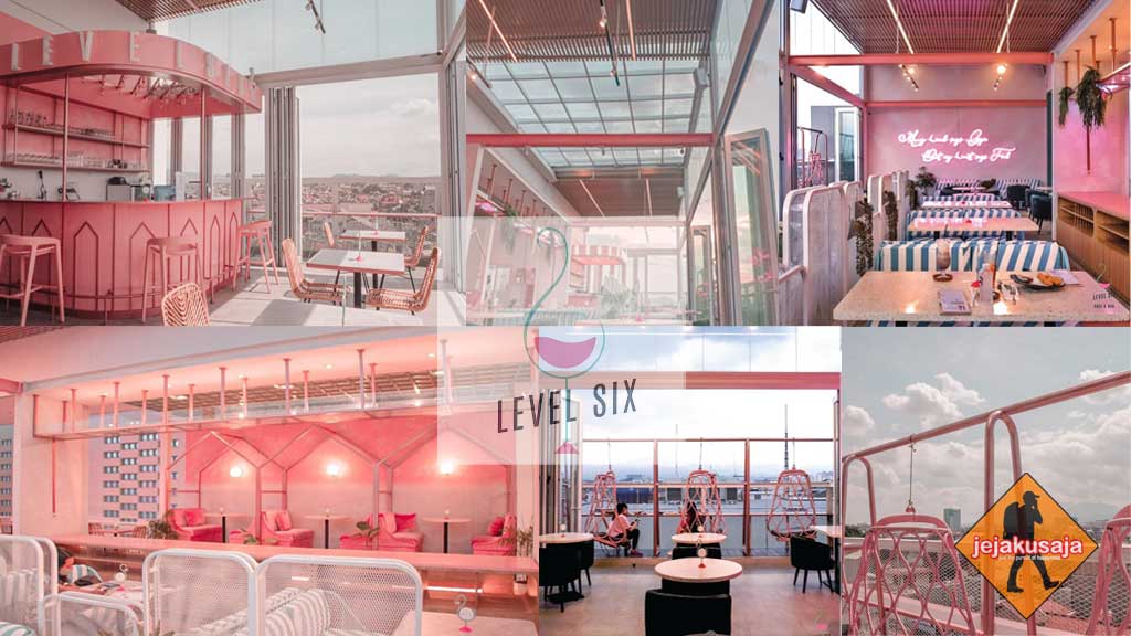Level Six Cafe Bandung - Review Harga, Menu, Fasilitas & Lokasi ...