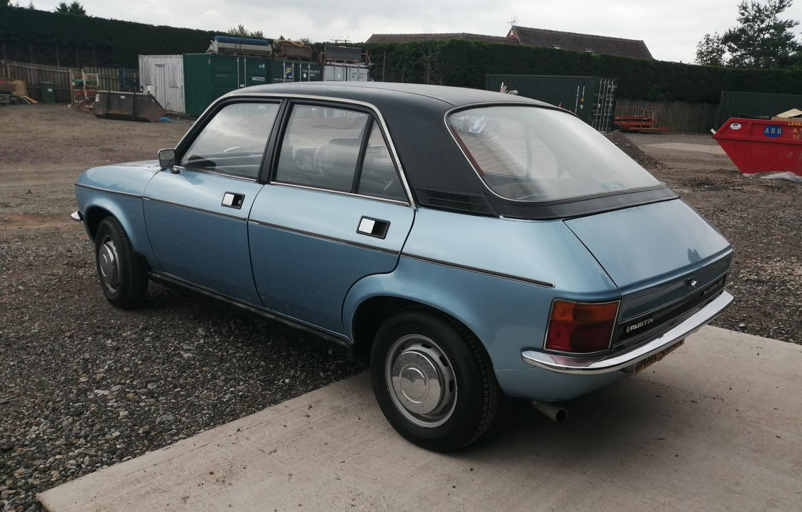 AUSTIN ALLEGRO (1979) ~ ΘΕΜΑΤΑ ΠΟΥ ΞΕΧΩΡΙΖΟΥΝ. ΣΠΥΡΟΣ ΛΑΜΠΑΡΔΗΣ ...