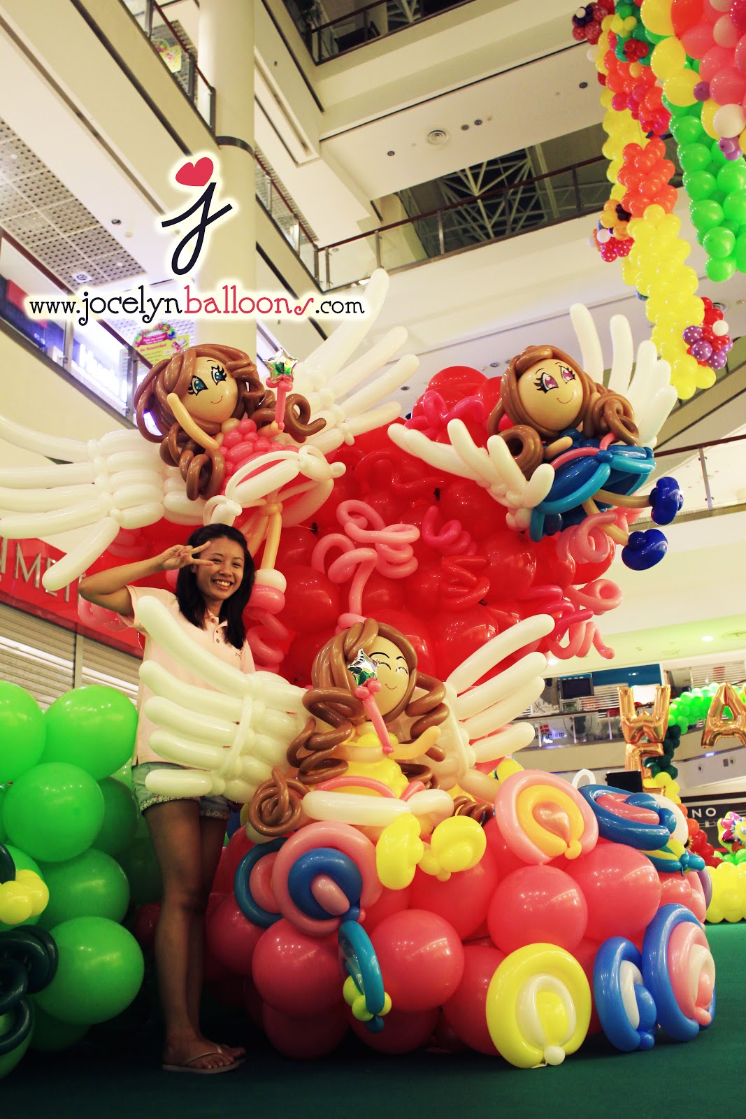 Jocelyn Ng Professional Balloon Artist Blog | Balloon sculpting ...