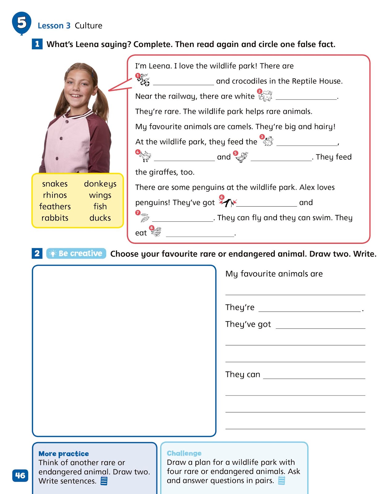 Enjoying English Classes!: Unit 5 - lesson 3
