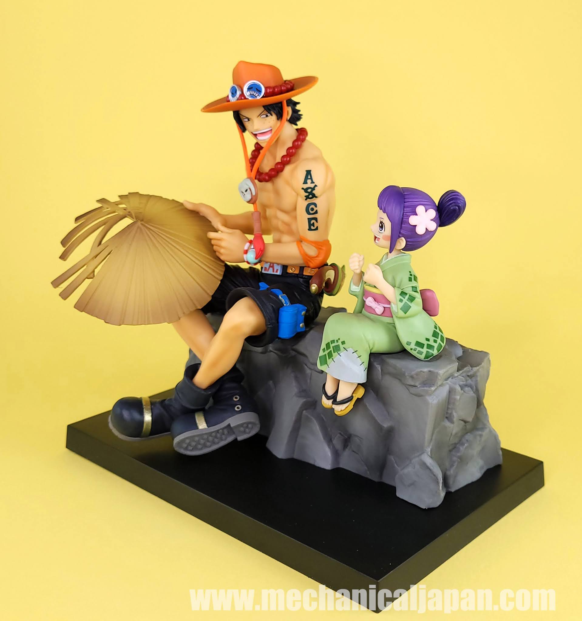 Review Ichibansho Emorial Vignette Ace y Tama por Banpresto