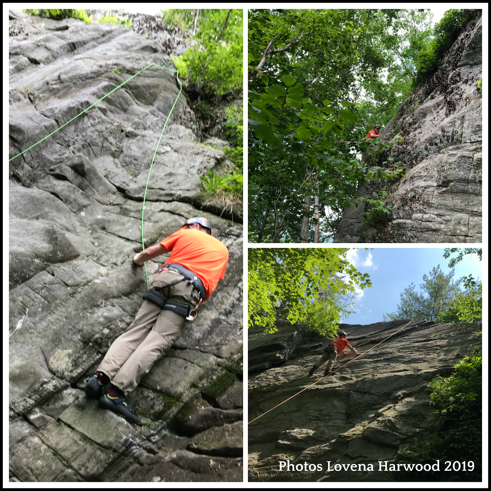 Hawaii Girl Adventures: Buffalo Pit & Buffalo Corral - Rock Climbing
