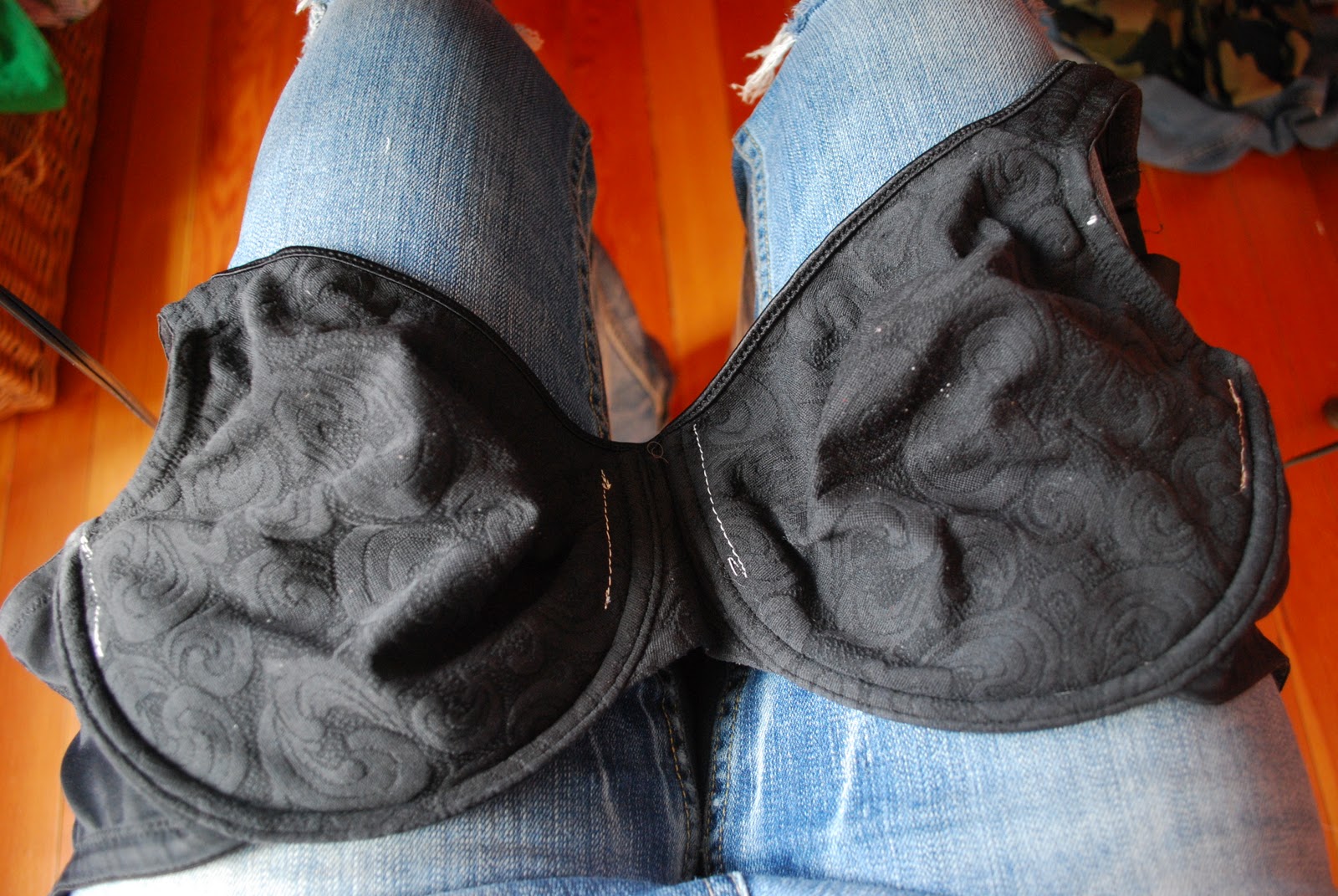 poppysmocks: Convert a Regular Bra to a Nursing Bra