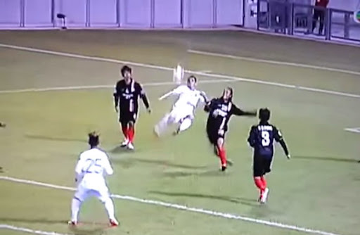 Goal of the day: Milan Jovanović (Yangon United) vs Citizen AA | inside ...