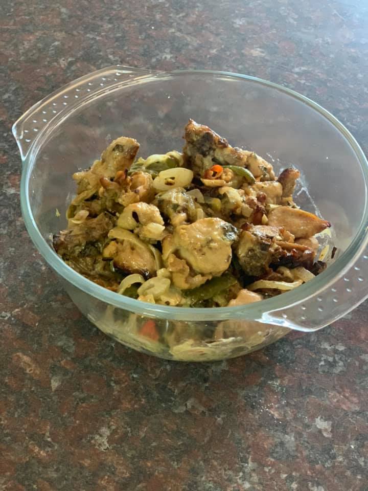 Poulet Mayo - CONGO MAKUSA