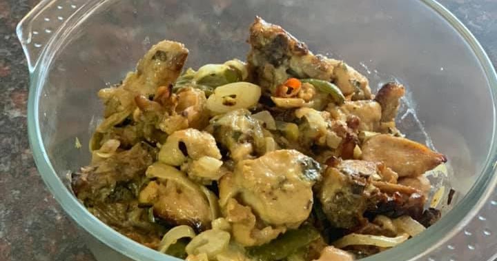 Poulet Mayo - CONGO MAKUSA