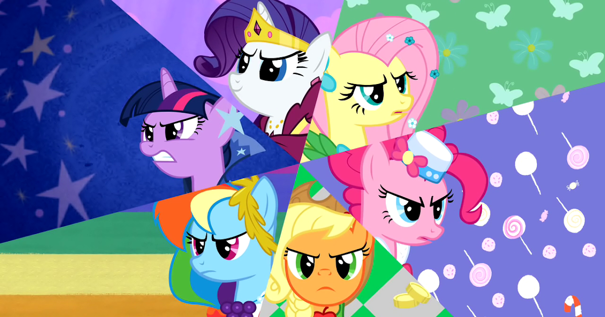 My Little Pony: PERSONALIDADES DE NUESTROS PONYS