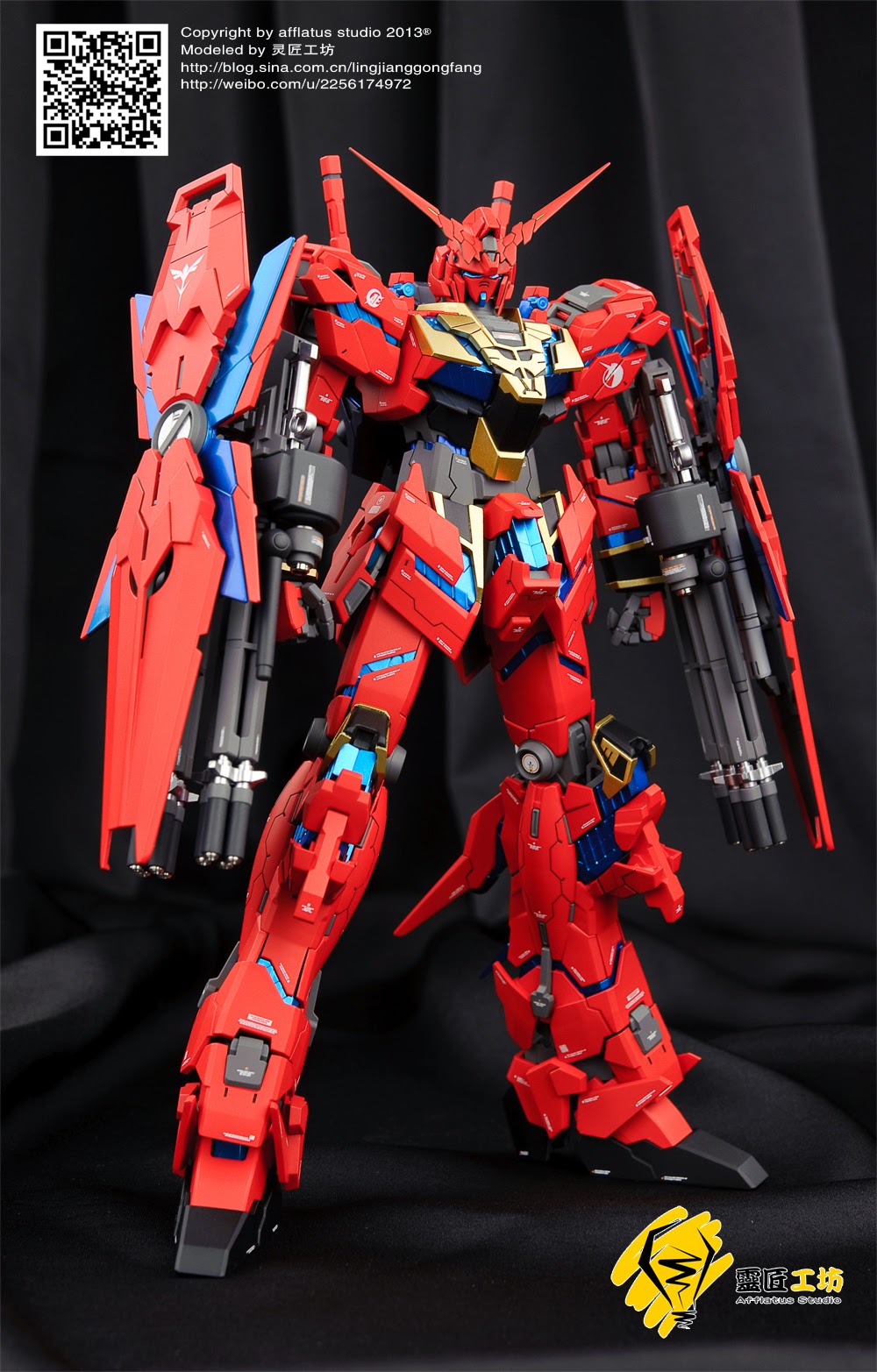 GUNDAM GUY: 1/100 Unicorn Gundam Neo Zeon Type - Custom Build