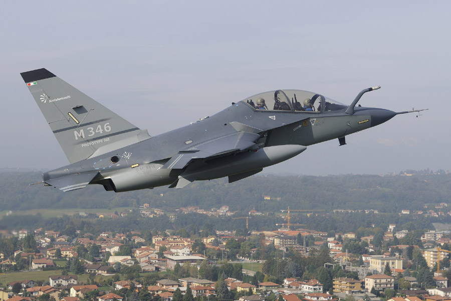 Military and Commercial Technology: Israel to boost M-346 capabilities