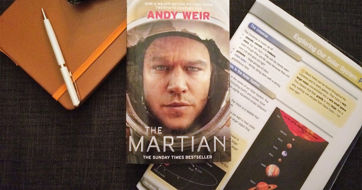 Daisy Reviews: The Martian By Andy Weir | Review