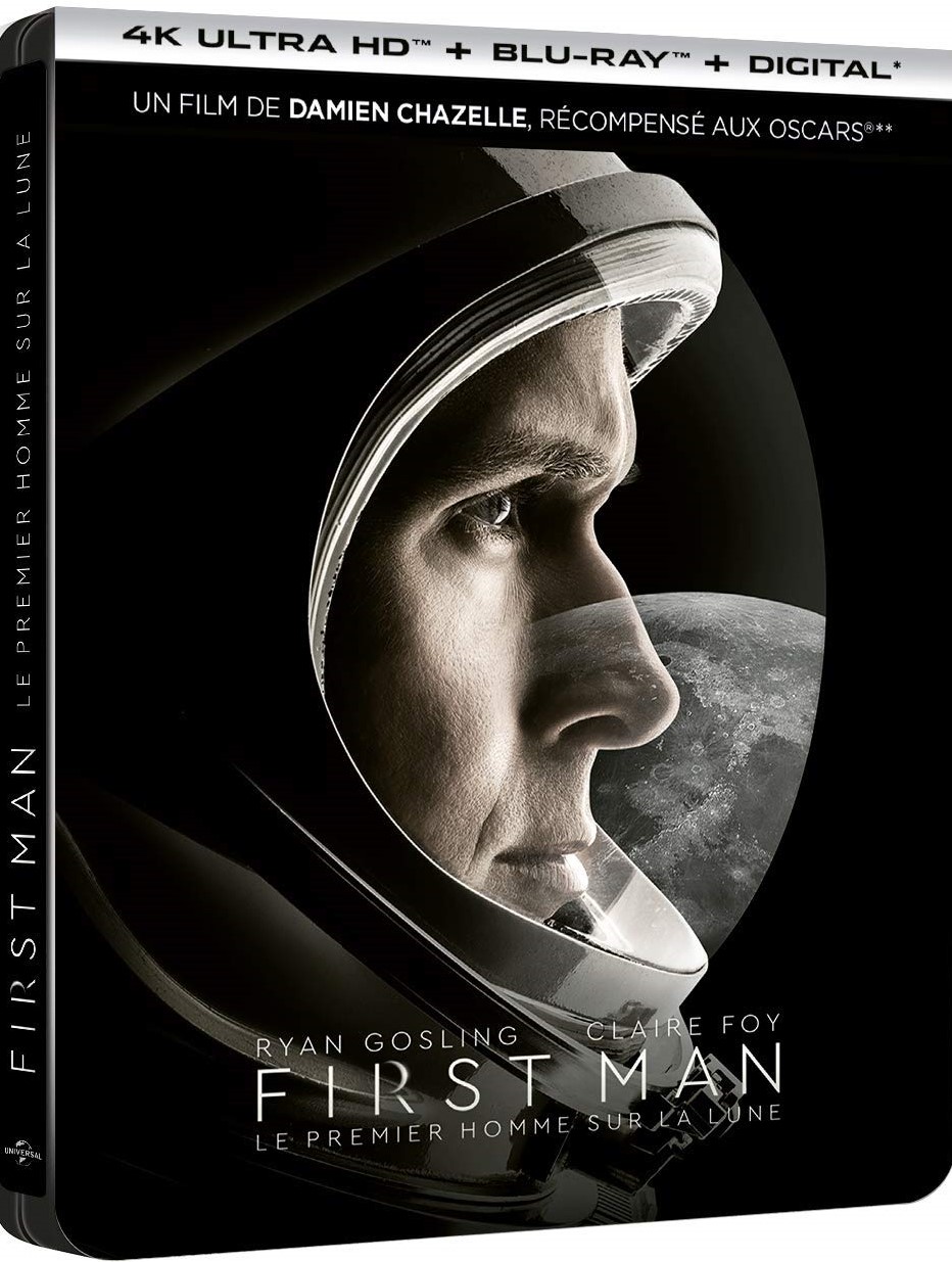 Nouveauté 4K Ultra HD Blu-ray : First Man