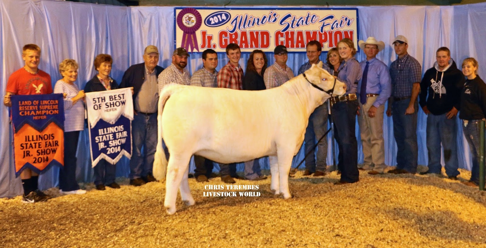 Executive Sires, Inc.: 2014 Illinois State Fair - Supreme Champion ...