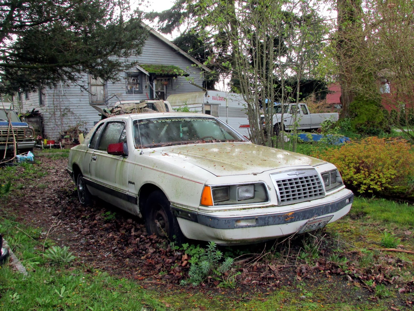 Seattle's Classics: 1984 Ford Thunderbird Coupe