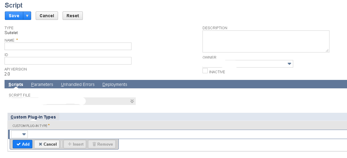Netsuite Tutorials: Suitelet Types in Netsuite.