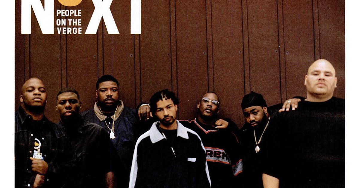 Hip-Hop Nostalgia: D.I.T.C. "Next" Feature in Vibe (December, 1999 ...