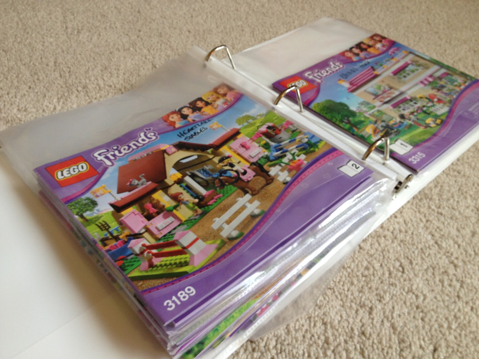 OCDelightful: Binder Organization...for LEGO