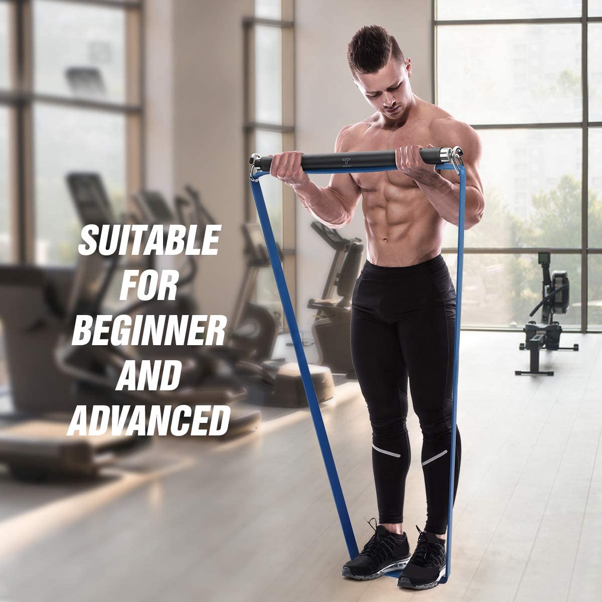 Health and Sport Promotions: Tikaton Resistance Bar Portable Home Gym ...