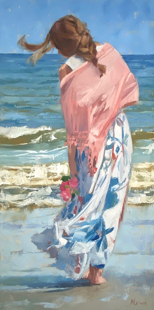 James Nelson-Lewis, 1953 | Romantic Figurative painter | Tutt'Art ...