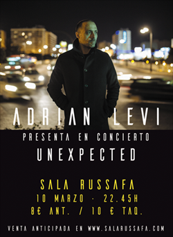 Reseña de "Unexpected" de Adrian Levi - SoloRuido