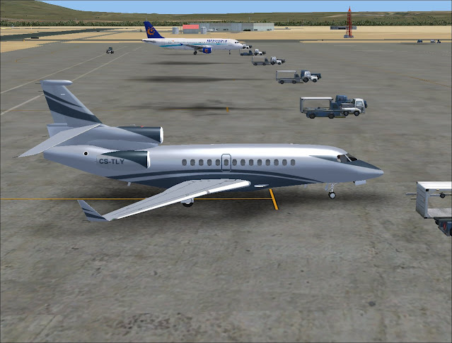 AirJorge Fotos: Flight Simulation - Dassault Falcon 7X