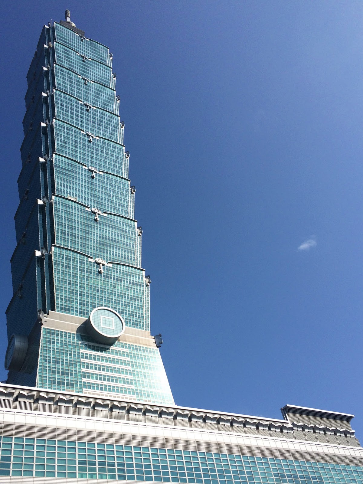 TORRE TAIPEI 101 EN TAIWÁN Por Abraham Cababie Daniel ~ Abraham Cababie
