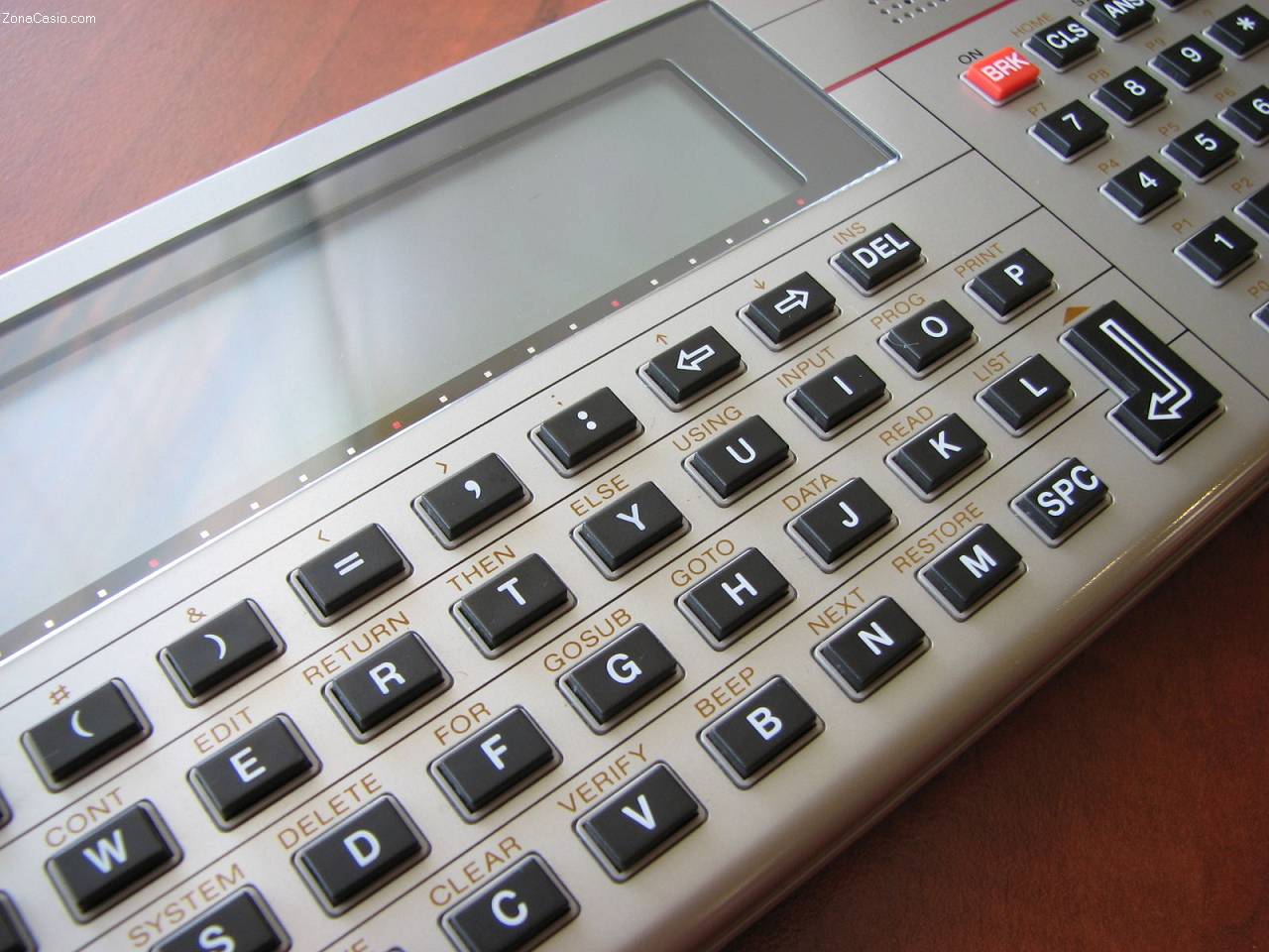 Zona Casio: Casio PB-700, la calculadora que se convertía en ordenador