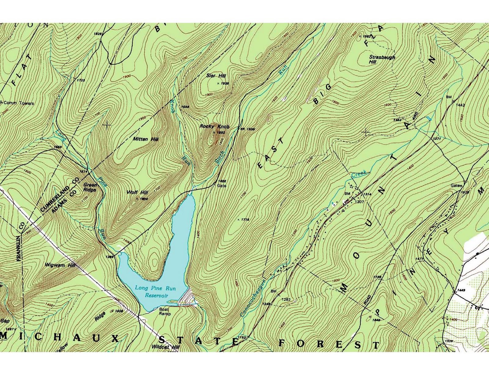 The Adventures of EarthTone and LoGear: Michaux State Forest Plan