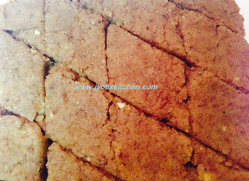 Bread Burfi (Indian fudge) | Jyoti's Kitchen - Simple & Easy Cooking