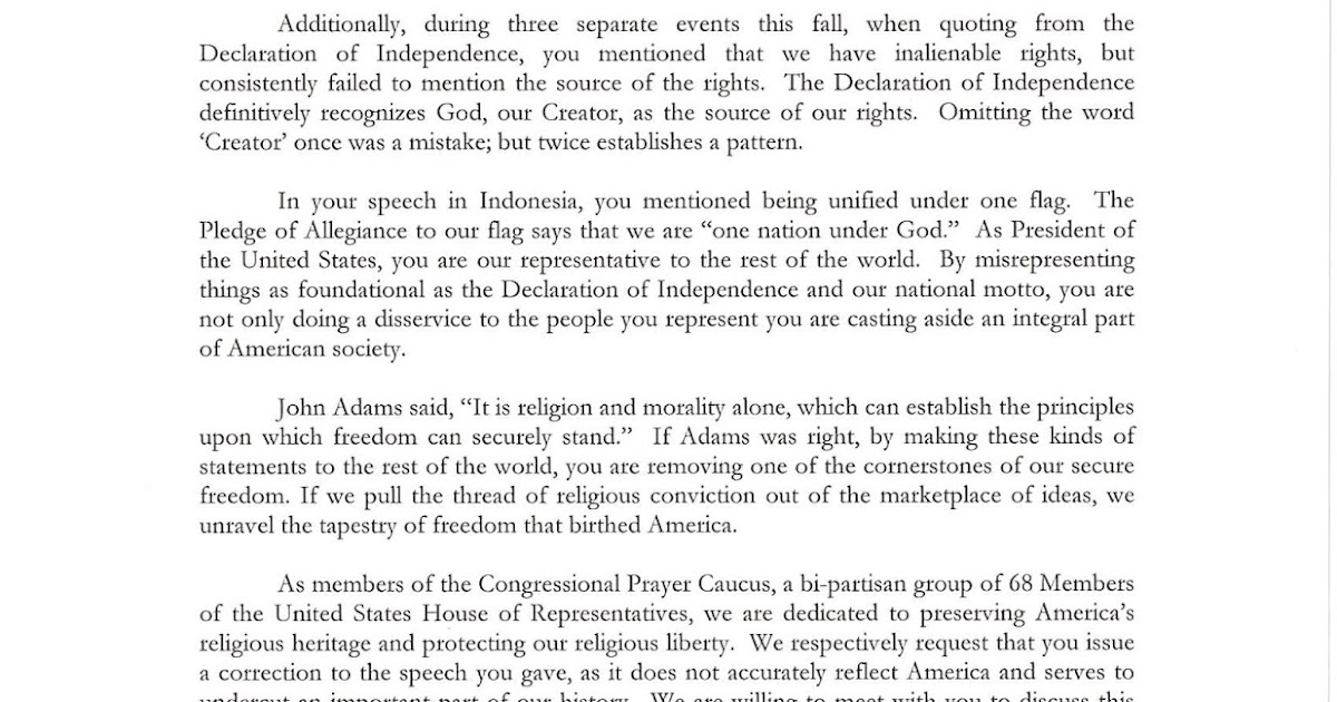 How To Write A Letter To Congress ~ Thankyou Letter