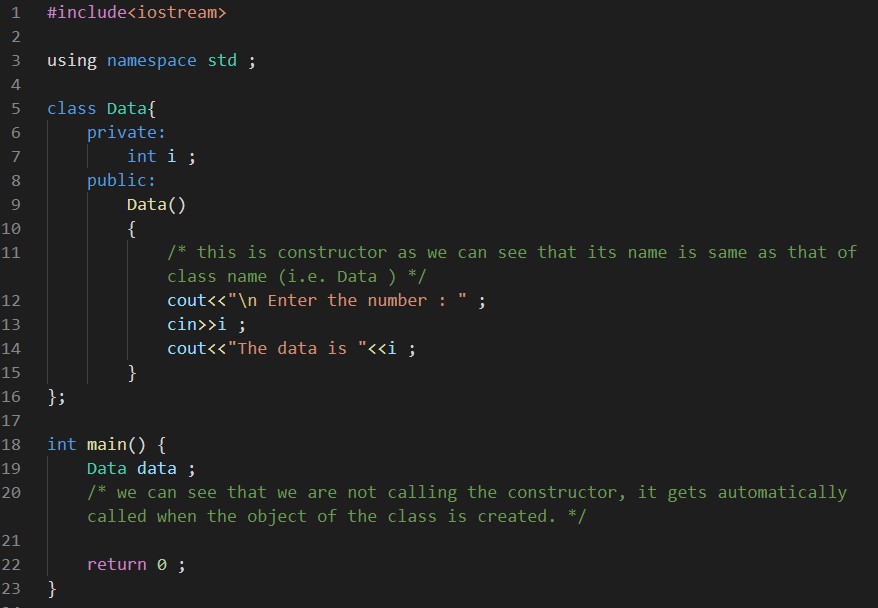Constructor And Destructors Basic C Codex
