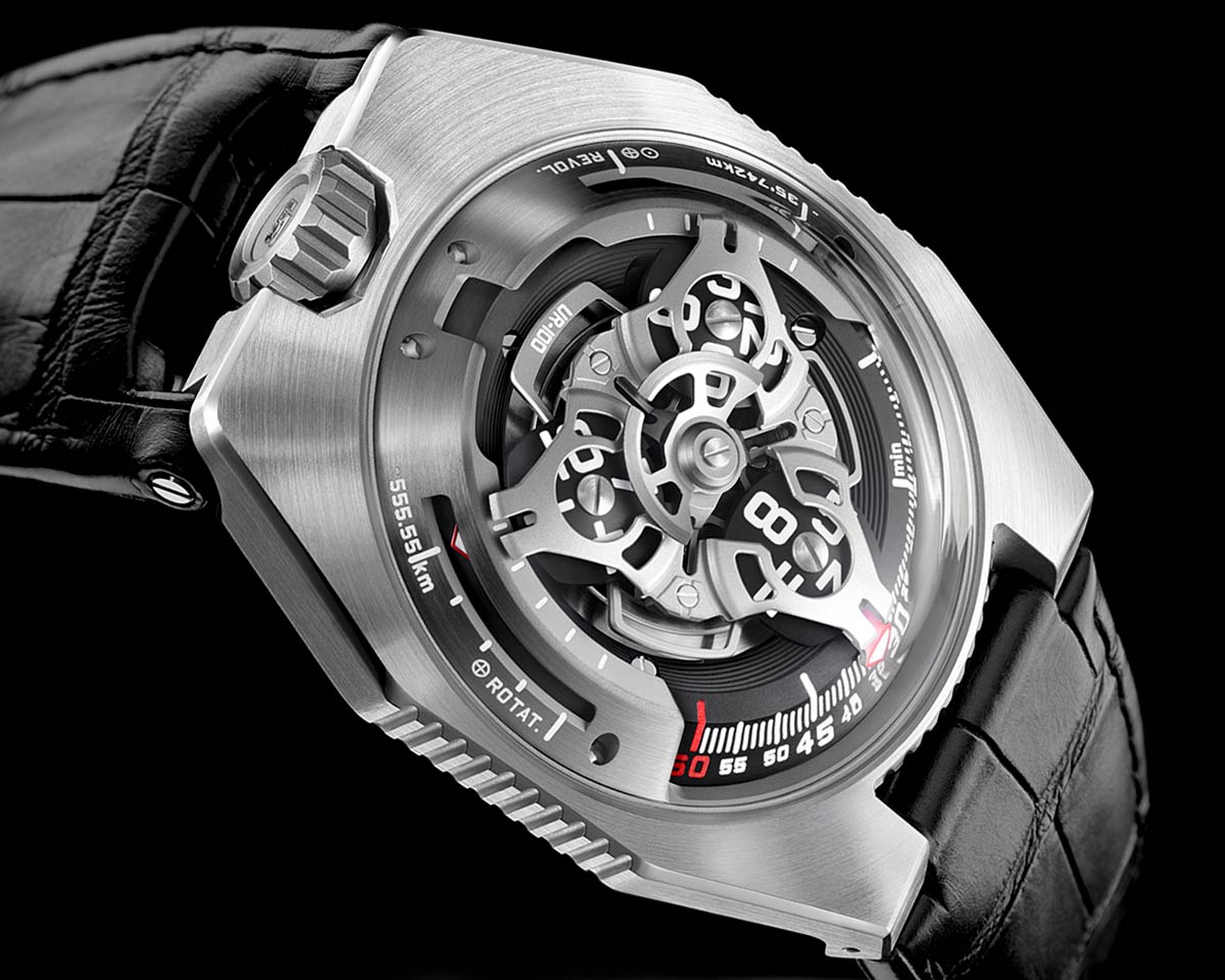 Urwerk - UR-100 SpaceTime | Time and Watches | The watch blog
