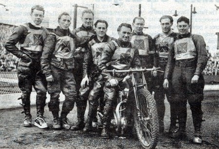 Speedway Archive: New Cross Rangers 1946