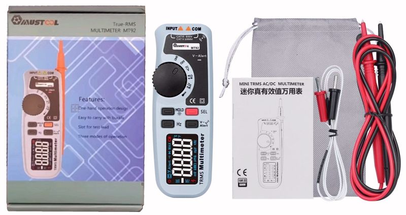 Chinese electronics products tested (142 tests): Mustool MT92 ...