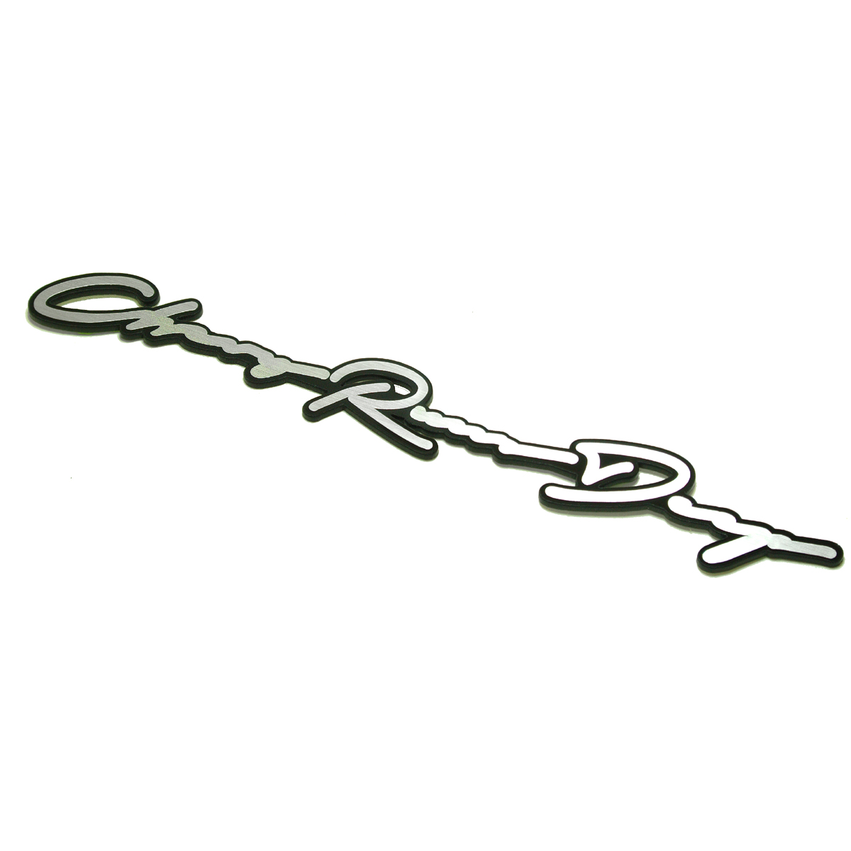 DETAILKOREA: DETAILKOREA Car Cursive Lettering Slogans Emblem for ...