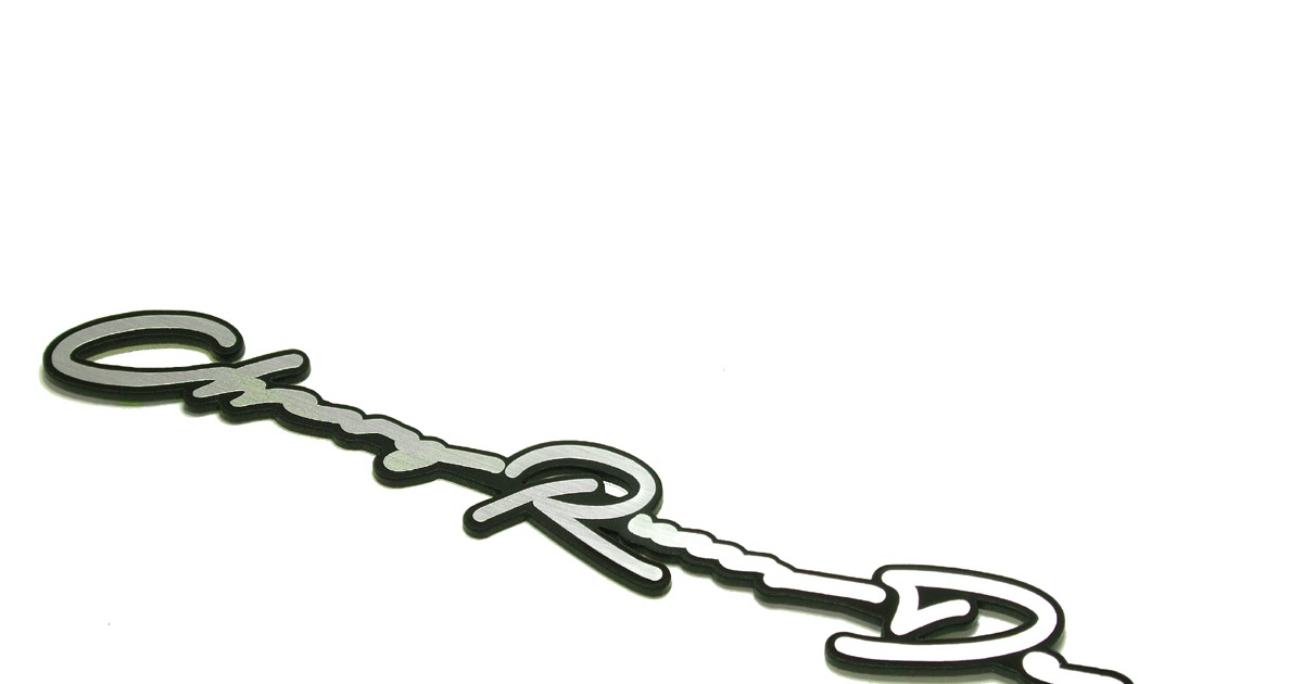 DETAILKOREA: DETAILKOREA Car Cursive Lettering Slogans Emblem for ...