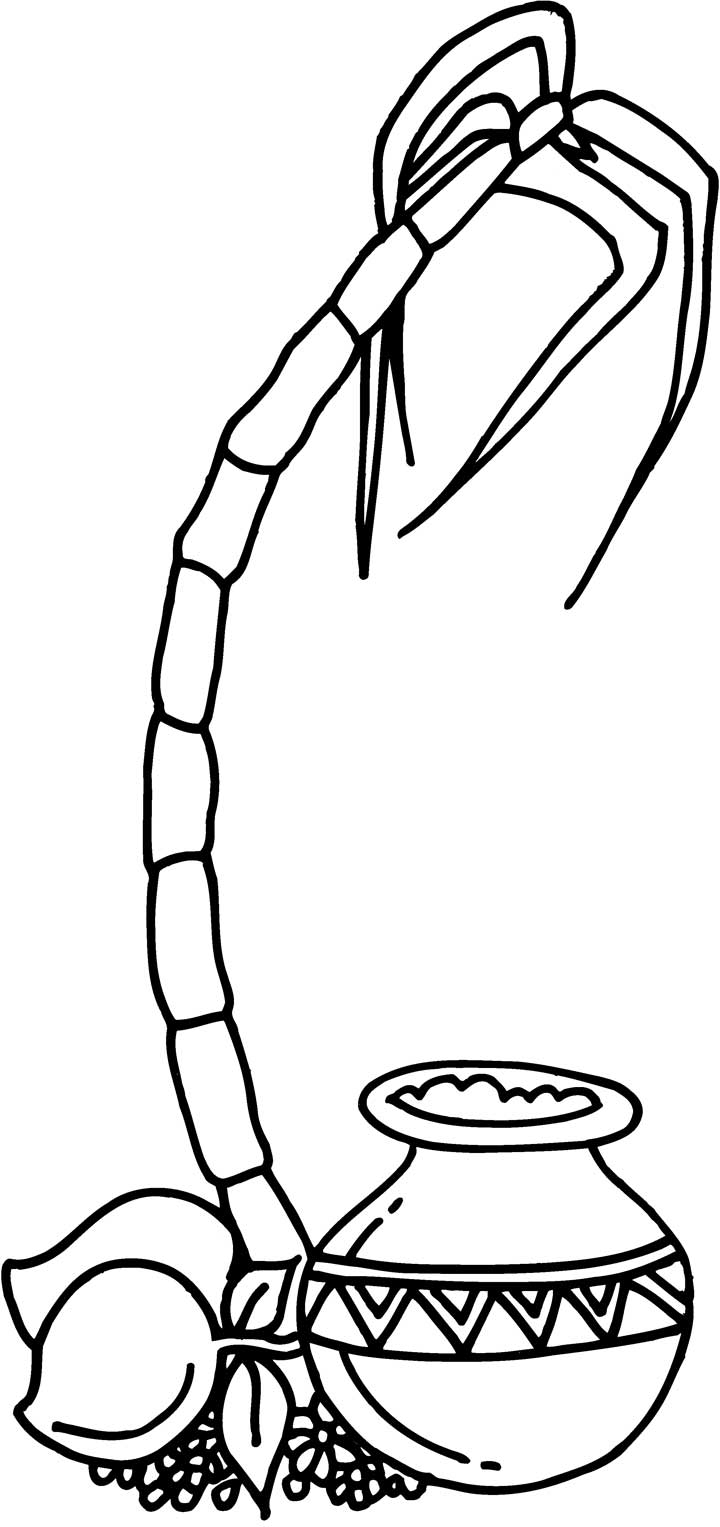 CLIP ARTS AND IMAGES OF INDIA: Pongal ( Sankranthi ) and Deepavali