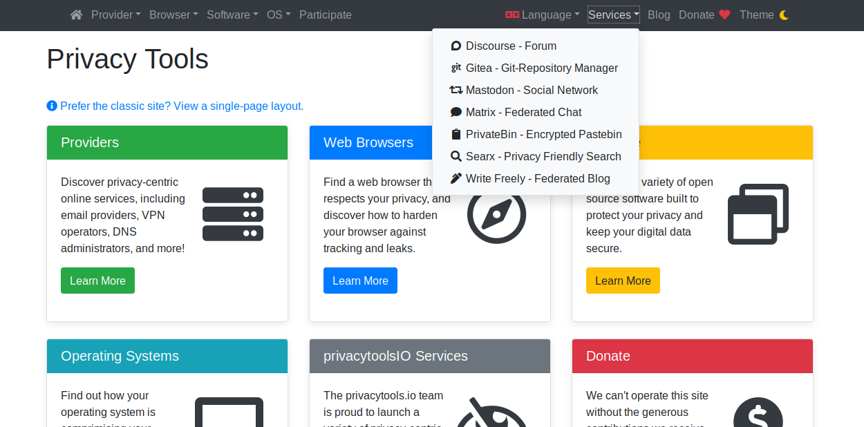 Framasoft, Disroot, & PrivacyToolsIO: All-In-One Ethical Online Service ...